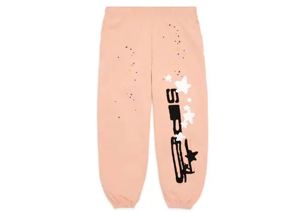 SP5DER Sp5 Sweatpants - Bellini