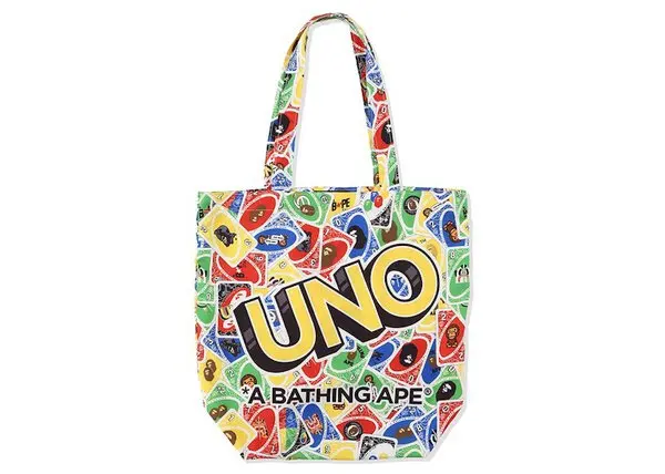 BAPE X Uno Packable Tote Bag - Multicolor