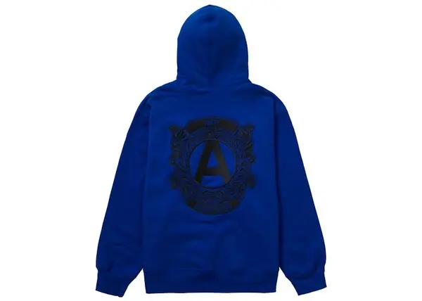 Supreme Anti Hooded Sweatshirt - Royal
