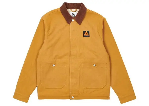 PALACE Amg 2.0 Work Jacket - Caramel