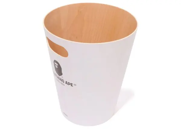 BAPE X Umbra Woodrow Trash Can - White