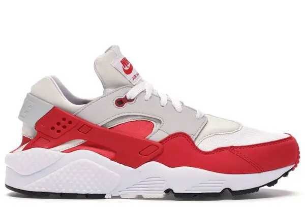 Nike Air Huarache Run Dna Ch. 1 Sneakers - White/neutral Grey/sport Red