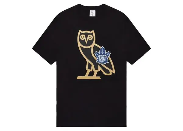 OVO X Toronto Maple Leafs Og Owl T-shirt