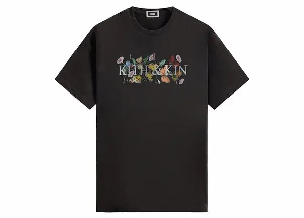Kith Kin Butterfly Vintage Tee Shirt