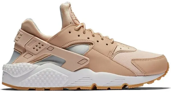Nike Air Huarache Run Sneakers - Bio Beige/summit White/light Gum Brown