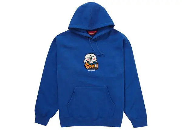 Supreme Aoi Buddha Hooded Sweatshirt - Royal