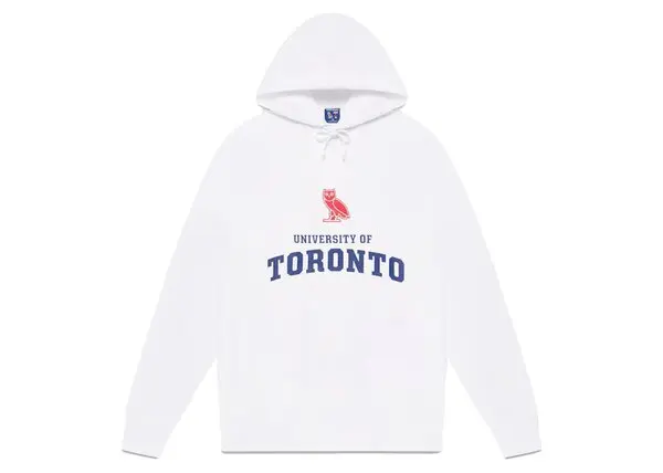OVO X University Of Toronto Hooded Sweatshirt