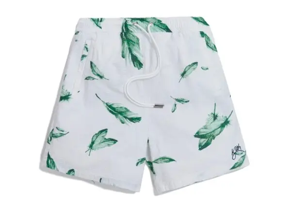 Kith Hardaway Seersucker Short - White