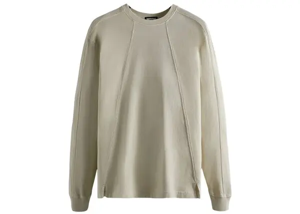 Kith Long Sleeve Panelled Pullover