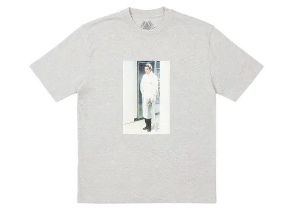PALACE American Psycho T-shirt - Grey Marl
