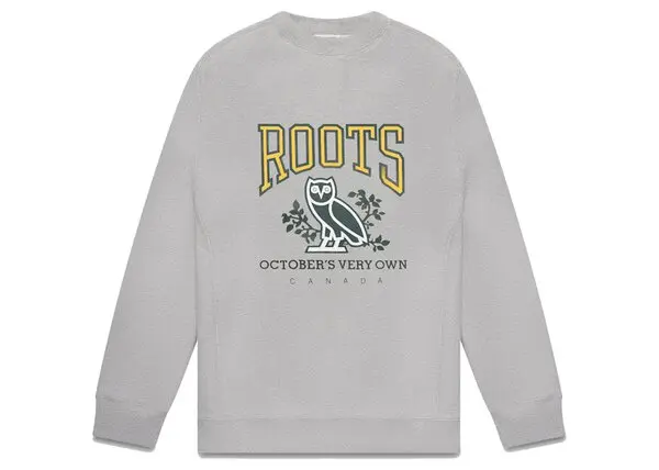 OVO X Roots Crewneck Sweatshirt