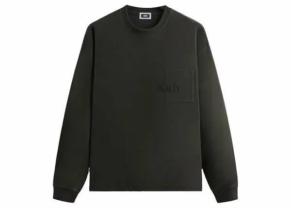 Kith Long Sleeve Quinn Tee Shirt - Monarch