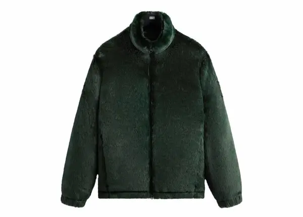 Kith Lloyd Faux Fur Track Jacket