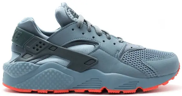 Nike Air Huarache Run Fb Sneakers - Blue Graphite/classic Charcoal/bright Crimson