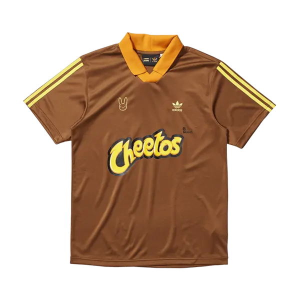 Adidas X Cheetos X Bad Bunny Jersey - Brown