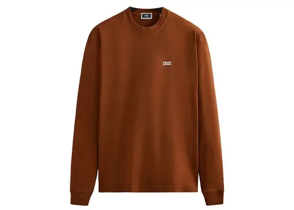 Kith Long Sleeve Lax Tee Shirt - Briar