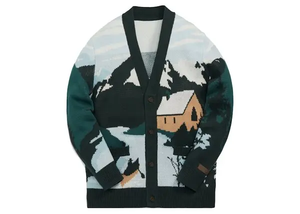 Kith Lakeside Cardigan - Stadium
