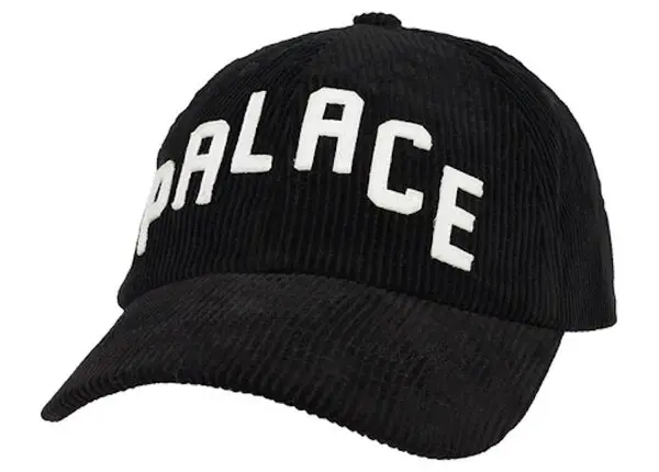 PALACE Alas 6panel Cap - Black