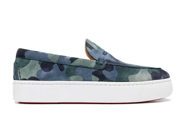CHRISTIAN LOUBOUTIN Paqueboat Flat - Multicolor