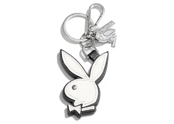 OVO X Playboy Charm Keychain