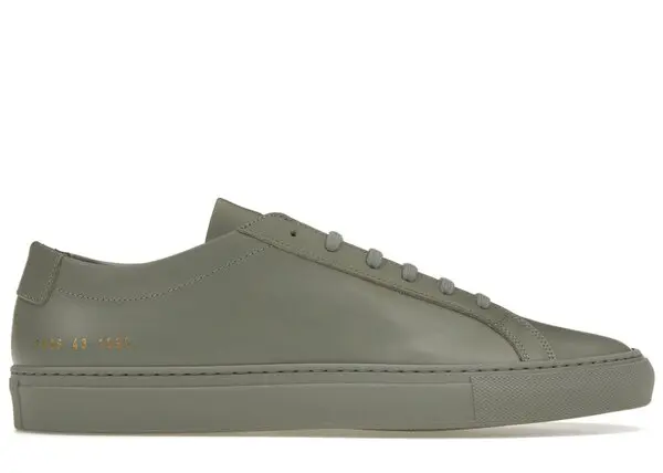 COMMON PROJECTS Original Achilles Sneakers - Vintage Green