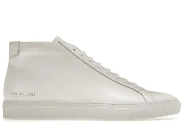 COMMON PROJECTS Original Achilles High-top Sneakers - White