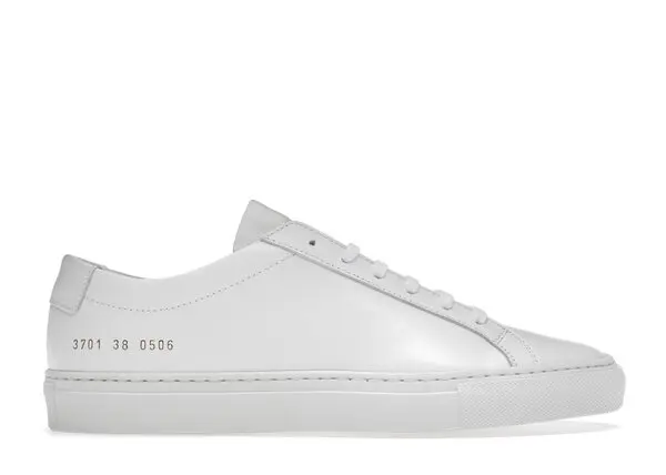 COMMON PROJECTS Original Achilles Lace-up Sneakers - White
