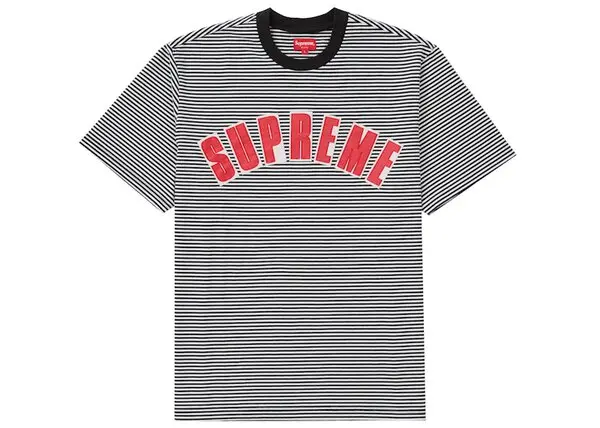 Supreme Arc Applique Short Sleeve Short Sleeve Top
