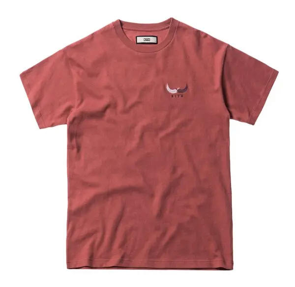 Kith Laurel Tee Shirt - Brickdust