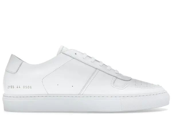 COMMON PROJECTS Bball Low Leather Sneakers