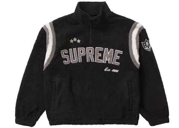Supreme Arc Half Zip Fleece Pullover