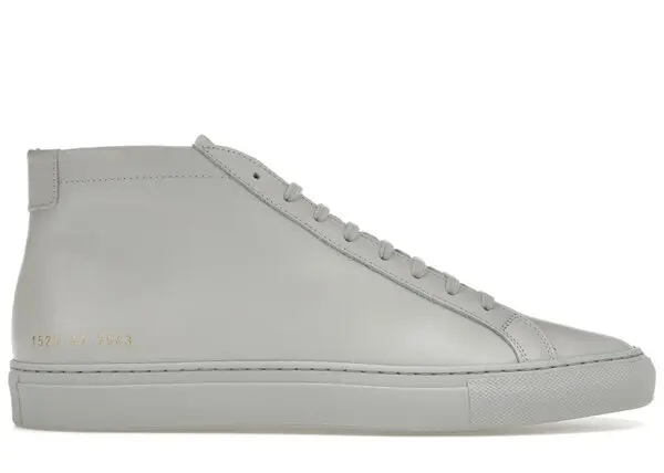 COMMON PROJECTS Original Achilles High Sneakers - Grey