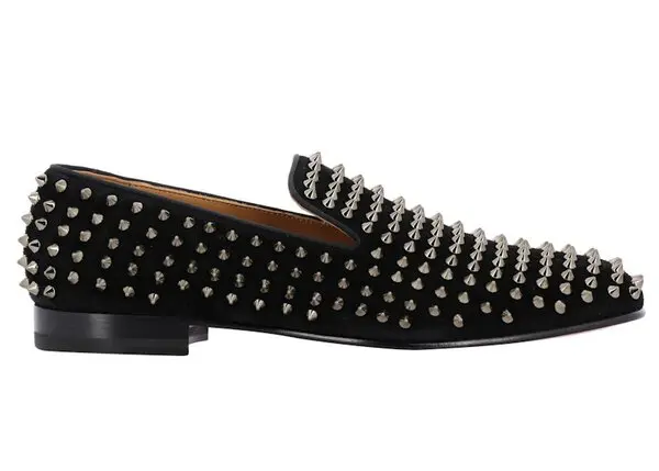 CHRISTIAN LOUBOUTIN Rollerboy Spikes Flat