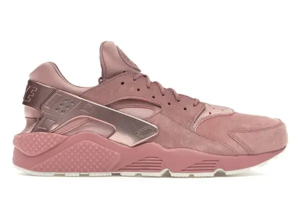 Nike Air Huarache Run Prm - Rust Pink/metallic Red Bronze/sail
