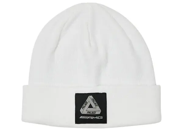 PALACE Amg 2.0 Beanie - White
