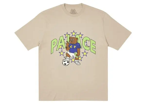 PALACE Euro T-shirt - Mushroom