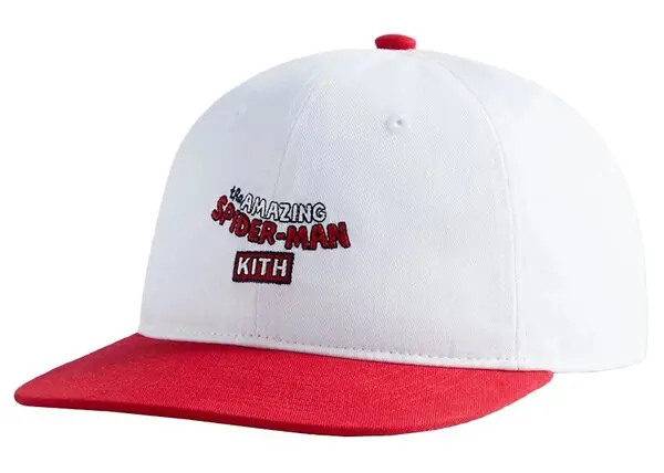 Kith Marvel Spider-man Amazing Spider-man Snapback