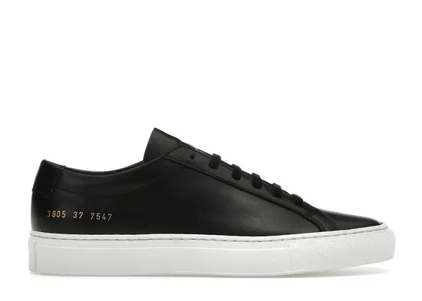 COMMON PROJECTS Achilles Sneakers - Black/white