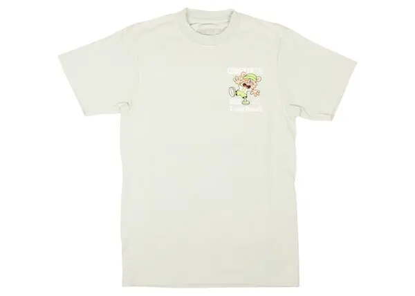 COMPLEXCON X Verdy Short Sleeve Logo T-shirt - Gray