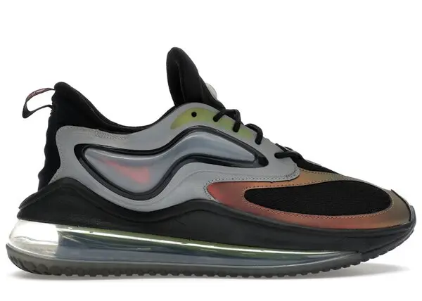 Nike Air Max Zephyr Evolution Of Icons Sneakers - Metallic Silver/bright Crimson/black