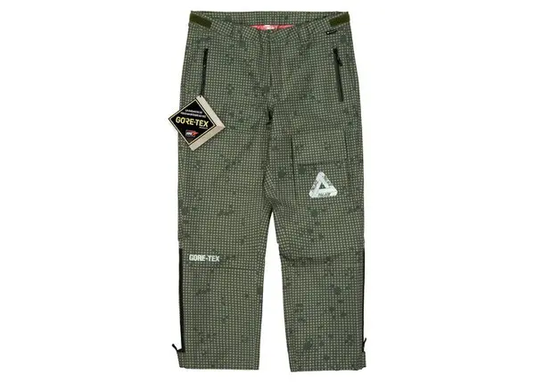 PALACE Goretex The Don Pant - Night Grid Dpm