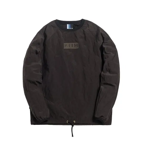 Kith Crinkle Nylon Johnson Crewneck