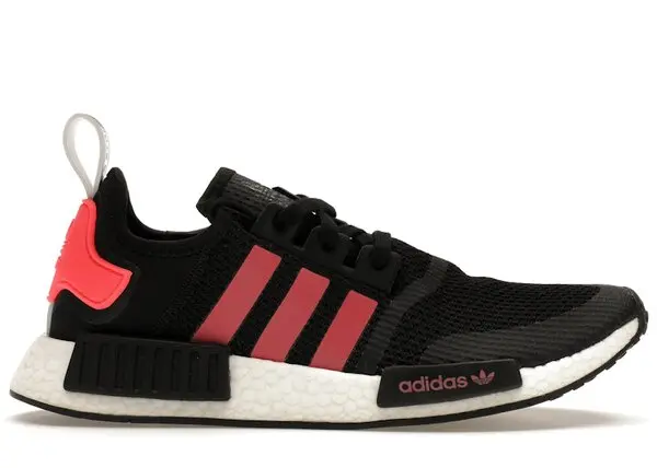 Adidas Nmd R1 Sneakers - Core Black/signal Pink/cloud White