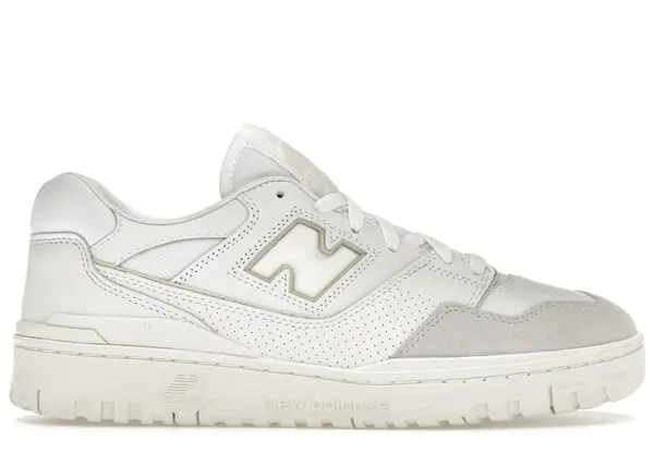 NEW BALANCE 550 Sneakers - White/grey