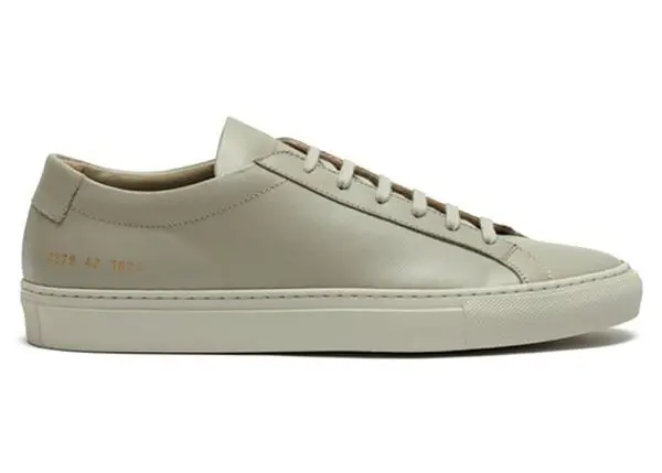 COMMON PROJECTS Achilles Low Warm Sneakers - Grey