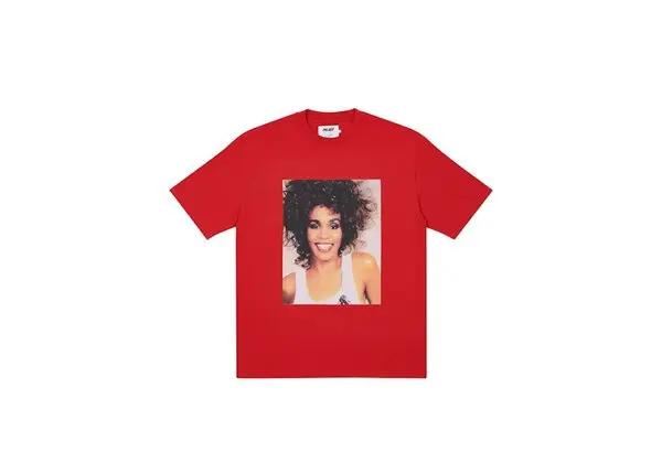 PALACE Houston Photo T-shirt - Red