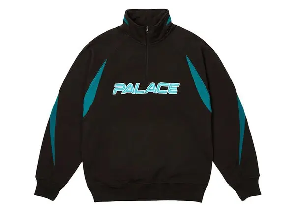 PALACE Isn't It Quarter Zip
