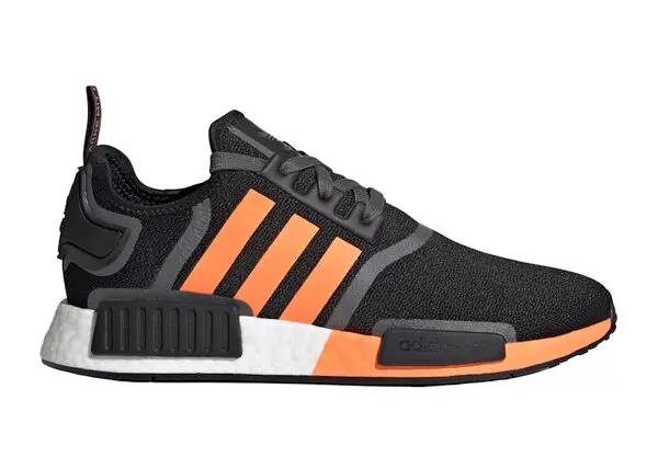 Adidas Nmd R1 Sneakers - Core Black/screaming Orange/grey Five