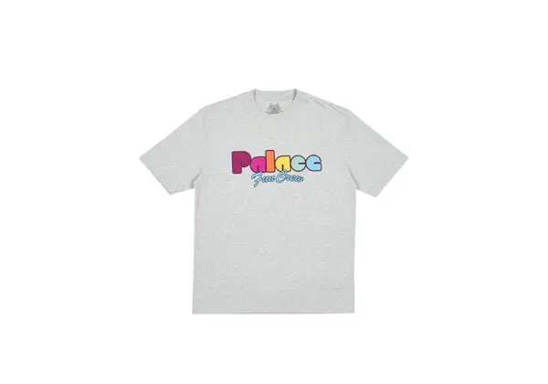 PALACE Fun T-shirt - Grey Marl
