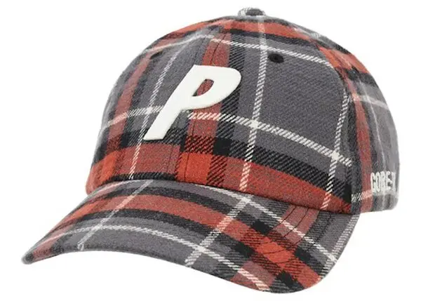 PALACE Gore-tex Plaid 6-panel Cap